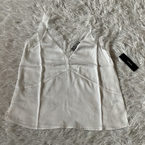 Lulus | Tops | Lulus Womens Forever Flirty White Lace Cami Top In White ...